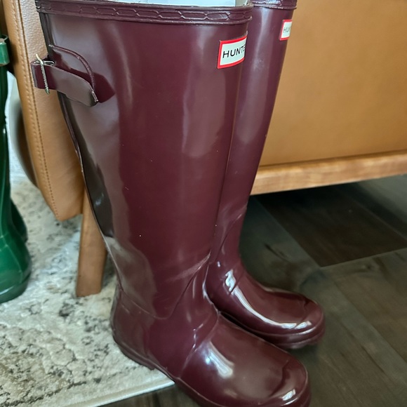 Hunter | Shoes | Hunter Tall Rain Boots | Poshmark